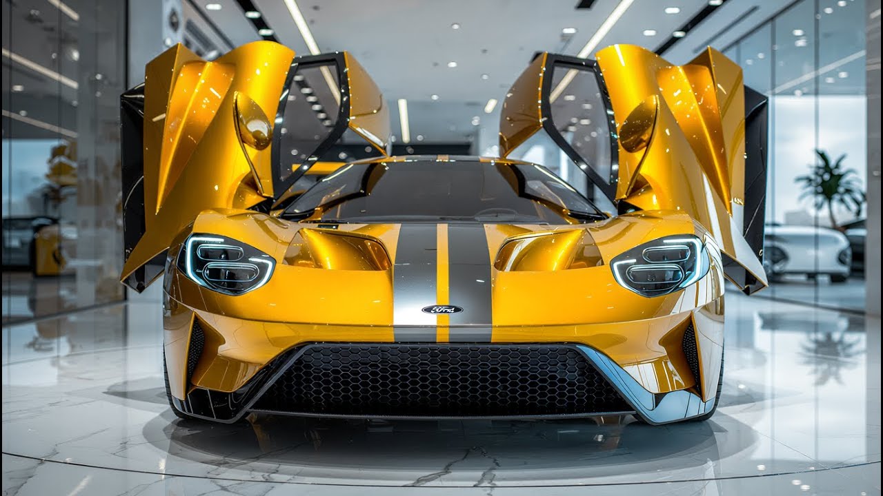 2026 Ford GT – 700 HP Twin-Turbo Supercar Icon Returns - YouTube