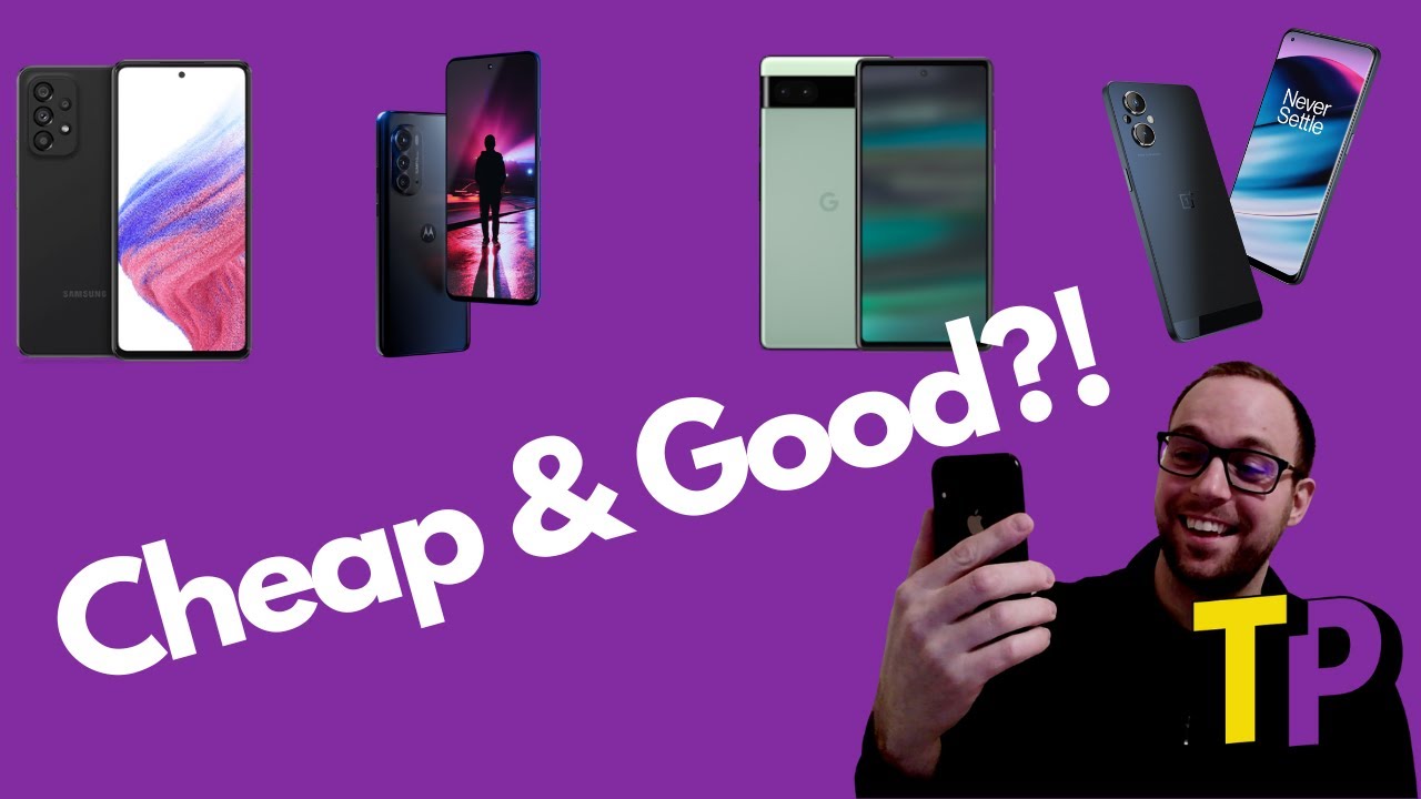 The Best Budget Smartphones for Under $500 RIGHT NOW! - YouTube