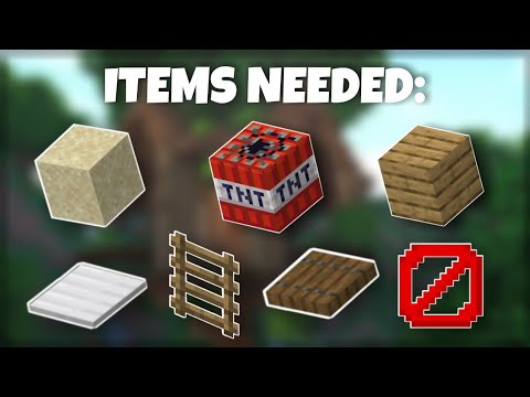 HOW TO MAKE SQUID GAME'S GLASS BRIDGE GAME IN MINECRAFT! [WITHOUT ...