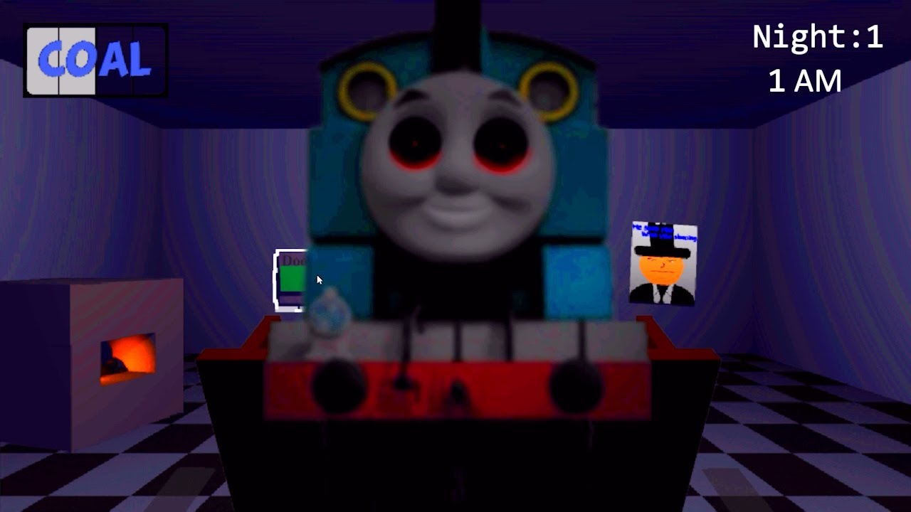 Five Nights at Thomas's: Revamped - YouTube