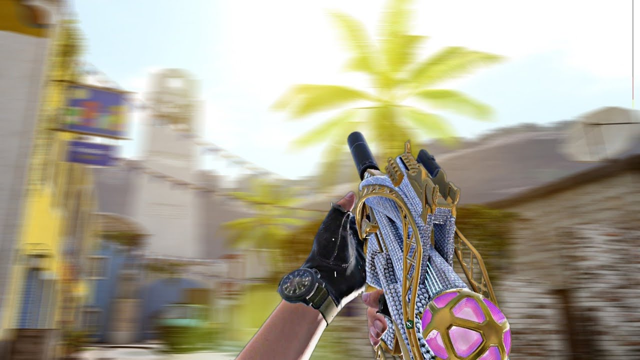 MOST BEAUTIFUL SEARCH & DESTROY MAP IN CODM - YouTube