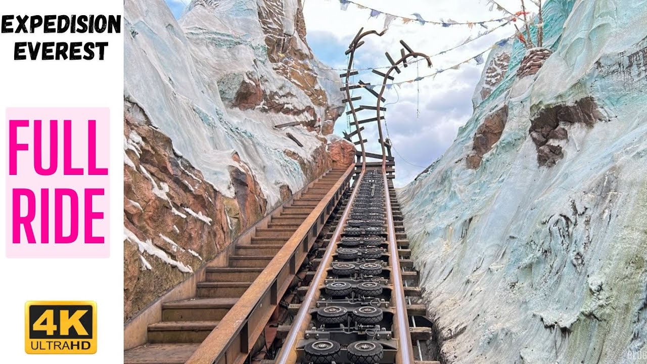 Expedition Everest | Legend of the Forbidden Mountain | Disney Animal ...