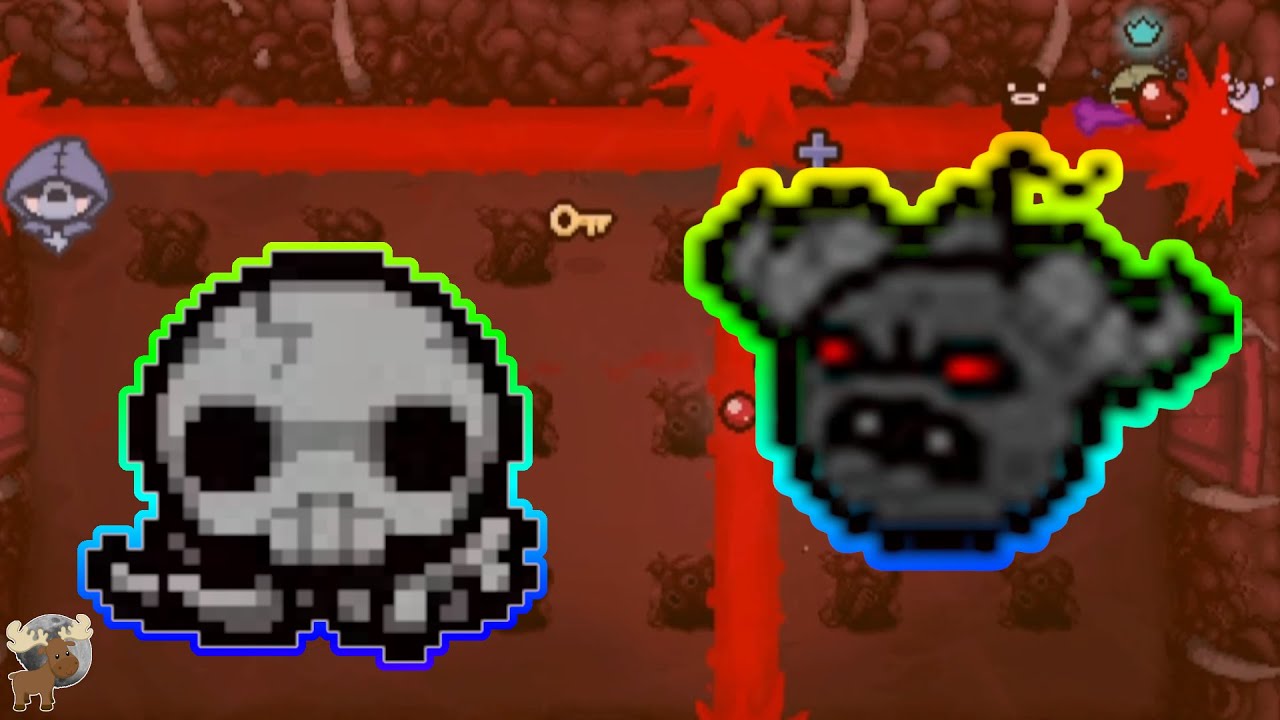 Tainted Forgotten Gushes With Brimstone - The Binding of Isaac - YouTube