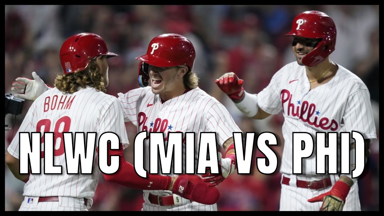 MLB | 2023 NLWC Highlights (MIA vs PHI) - YouTube