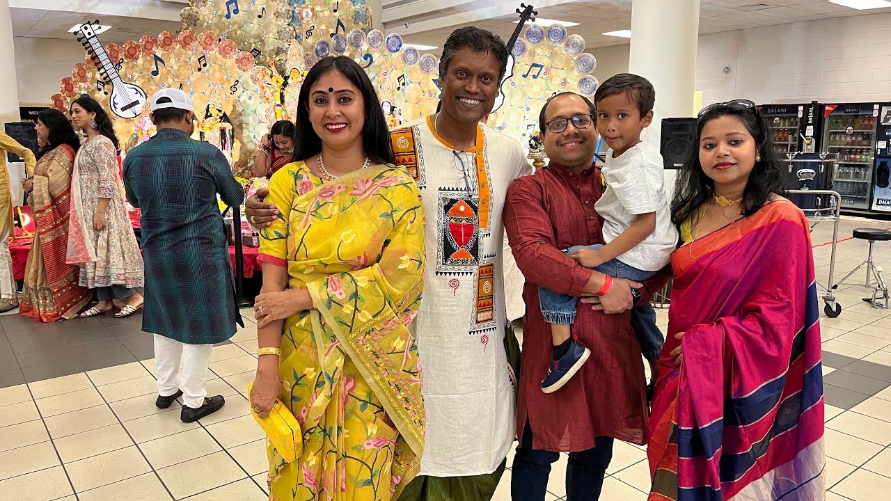 নবমী সারাদিন কাটালাম BAGA Atlanta তে.কচিকাচাদের দূর্দান্ত performance ...