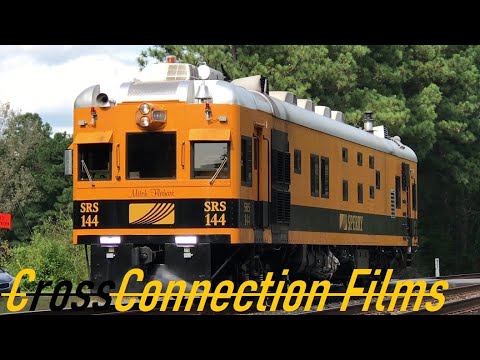 SRS 144 Heads SB Running As CSXT W060-25 Making A Run For Nattle Hill In Fay NC - YouTube
