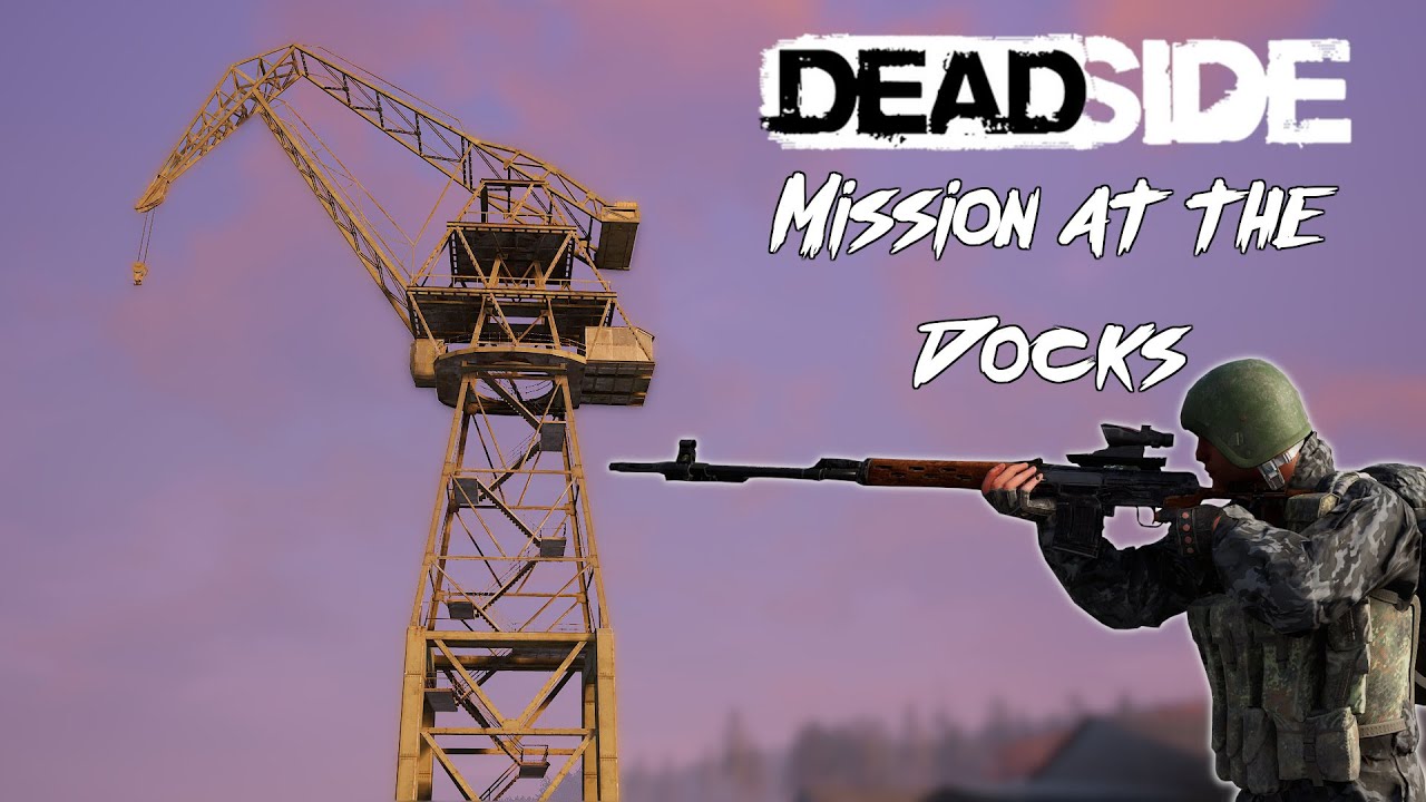 Deadside Gameplay Ep3 PC 2022 - YouTube