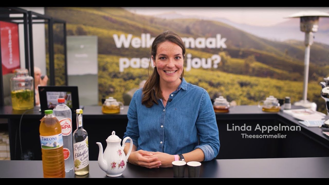Zelf ijsthee maken met theesommelier Linda Appelman - YouTube