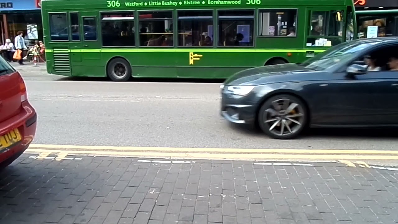 Enviro 200 Ex-GAL SE39, Sullivan Buses AE6 LX10AUT on the Service 306 ...