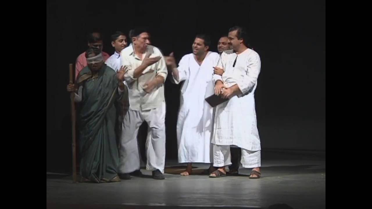 Meher Baba with Mast Mohammed - Snippets from AMB Bombay Centre Drama ...
