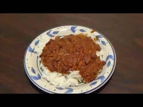 Good Homemade Chili with RICE - YouTube