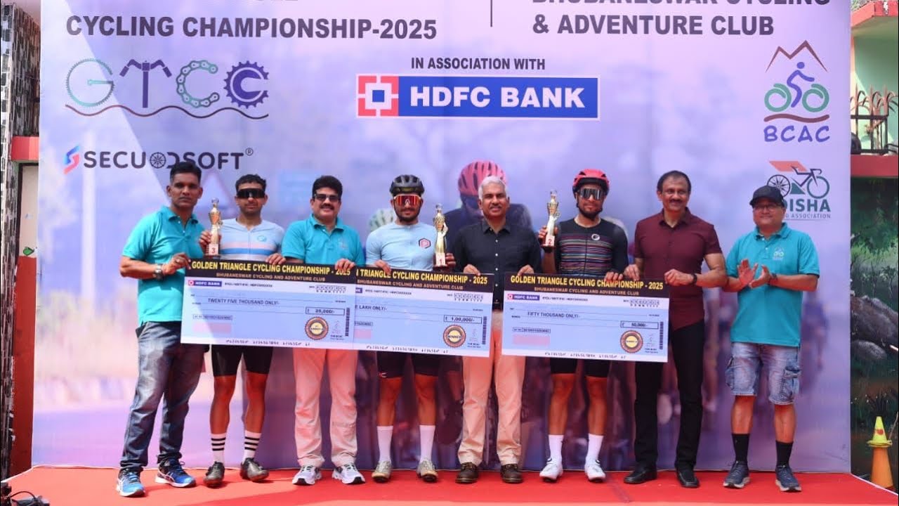 7th GTCC (Golden Triangle Cycling Championship) by BCAC | Finish Line ...
