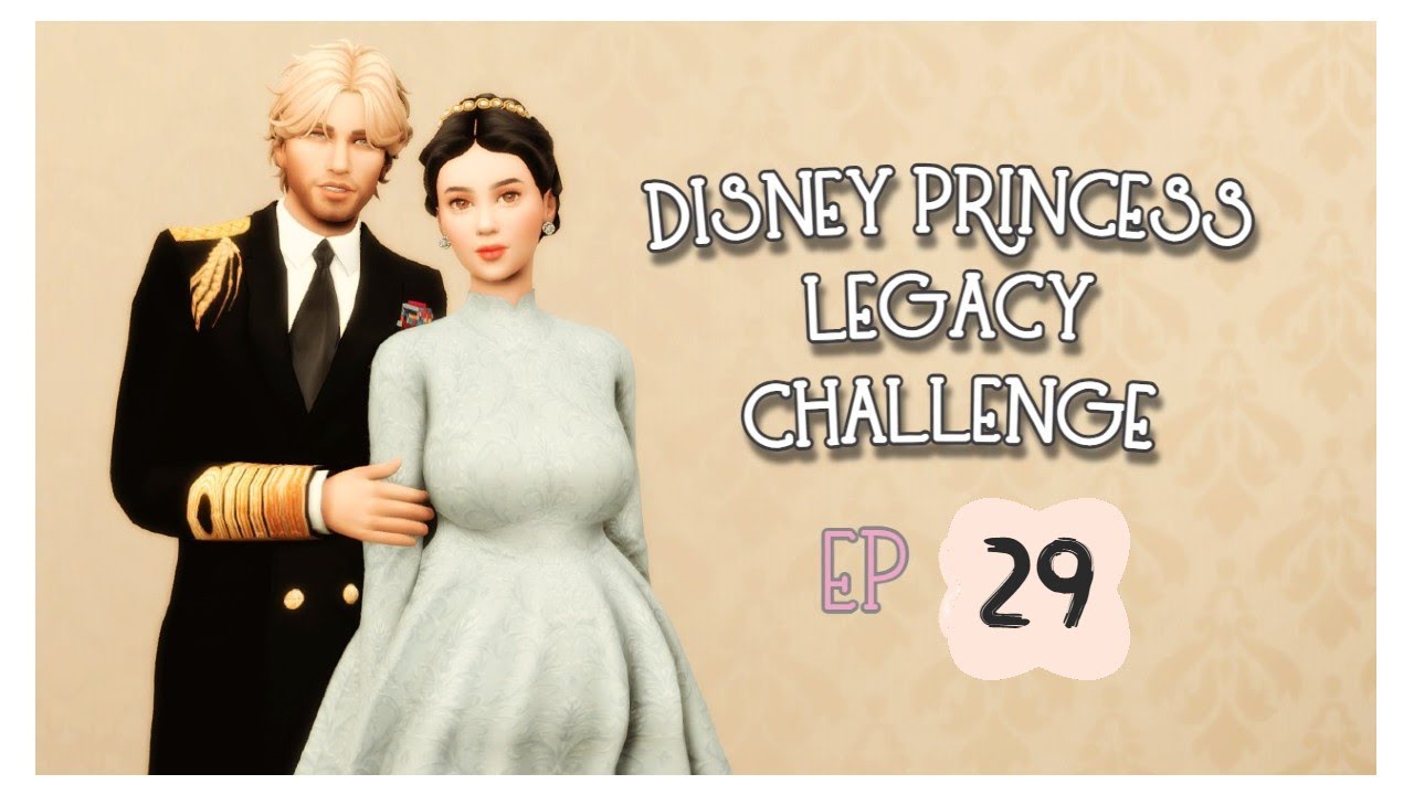 MELAWAT RUBY & ROBERT! EP 29 DISNEY PRINCESS LEGACY CHALLENGE (MALAYSIA) THE SIMS 4 - YouTube
