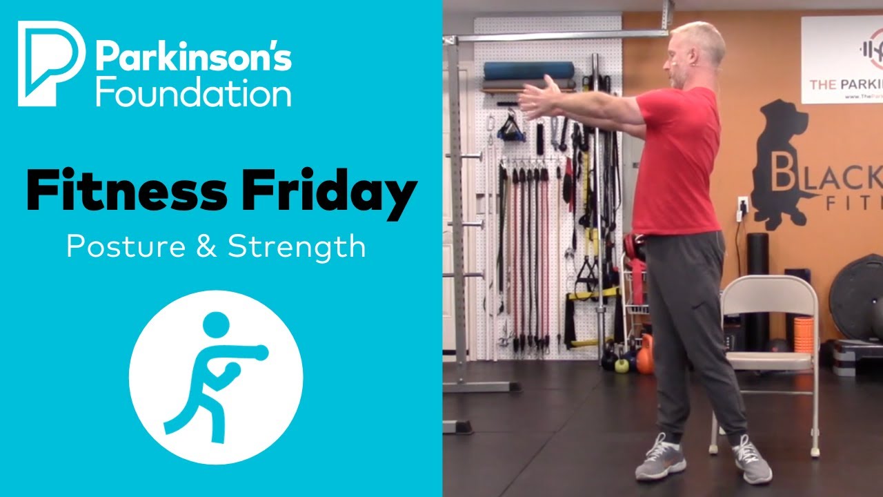 Parkinson's Disease Exercises: Posture and Strength - YouTube