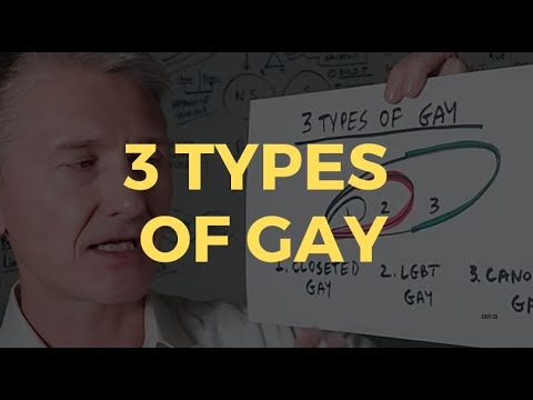 3 Types Of Gay - YouTube