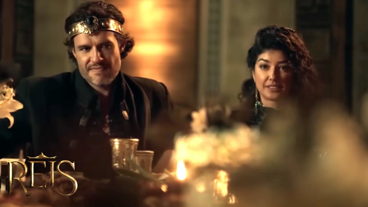 REIS - Salomão reencontra Naamá com Rezom - YouTube