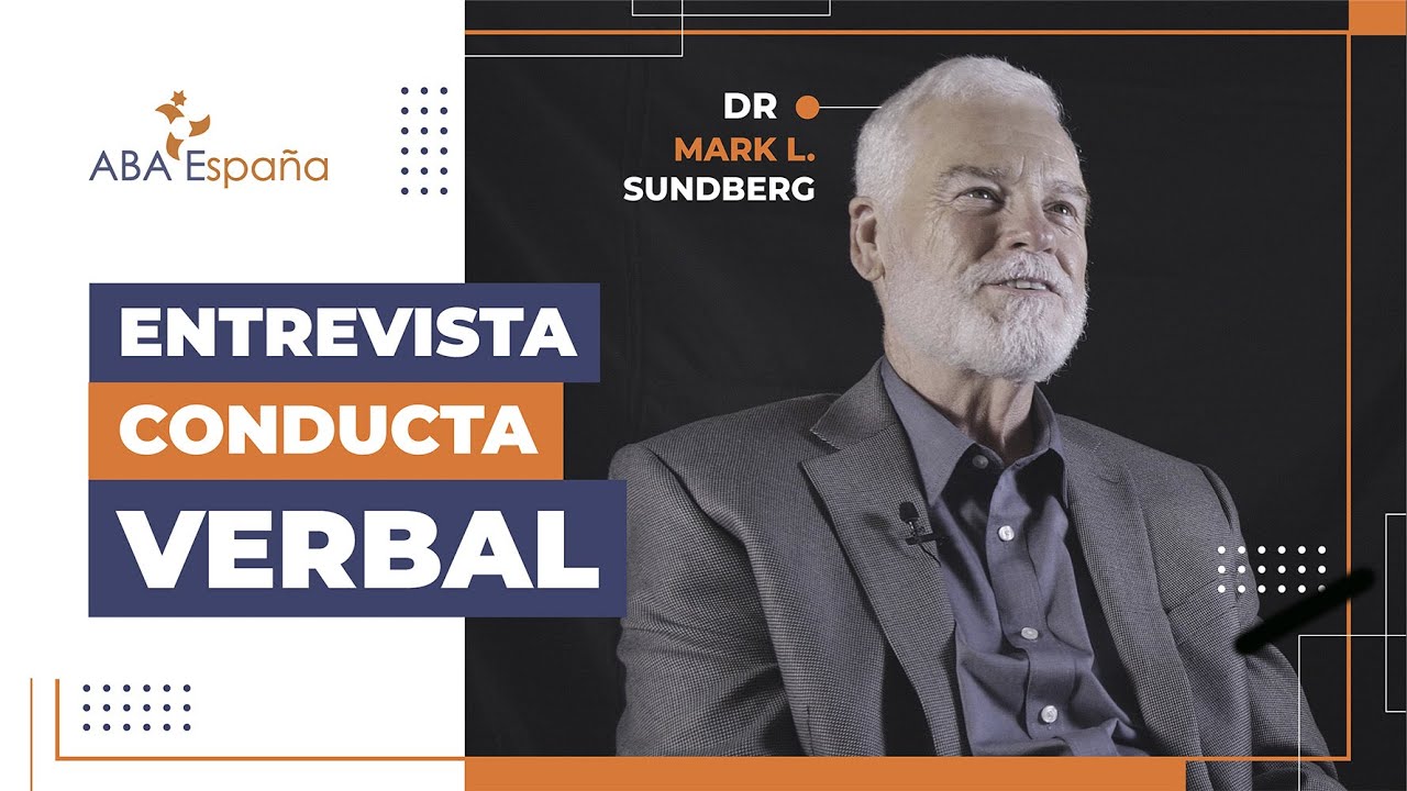 Verbal Behavior - Conducta Verbal con Mark L. Sundberg - YouTube