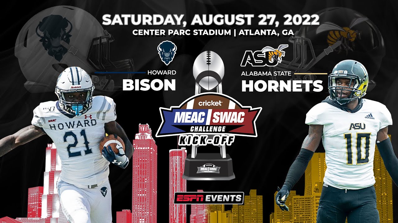 Howard Vs Alabama State Pre Game Breakdown - YouTube