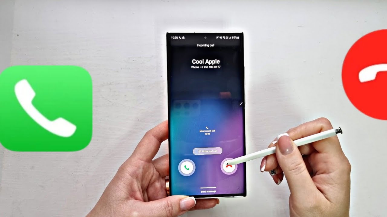 Samsung Galaxy Note 20 Ultra incoming call & bootanimation - YouTube