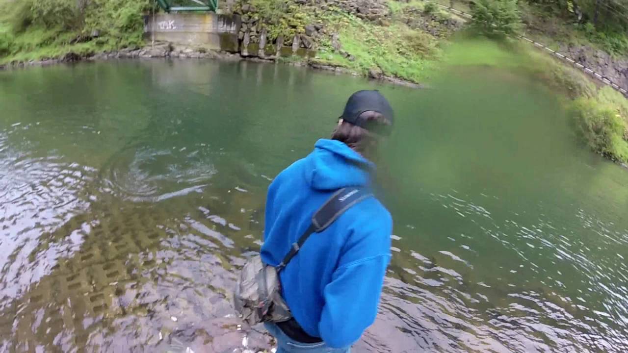 Kalama River Springers - YouTube