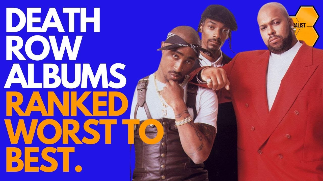 The Ultimate Ranking of Death Row Records Albums (1992-2005) - YouTube