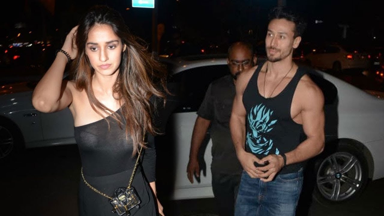Tiger Shroff Takes His BEAUTIFUL Girlfriend Disha Patani Out On A ...