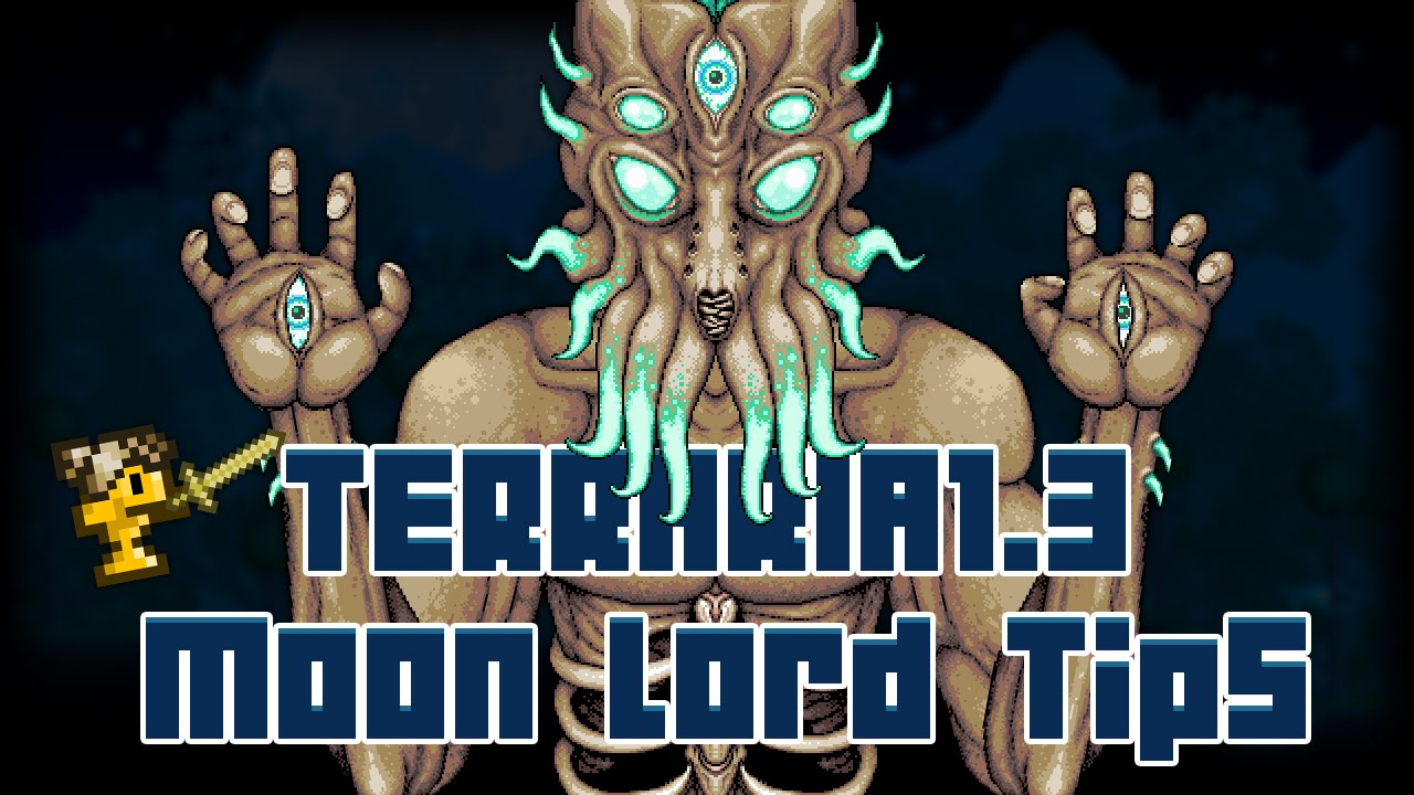 Terraria Expert Mode Moon Lord Tips - YouTube