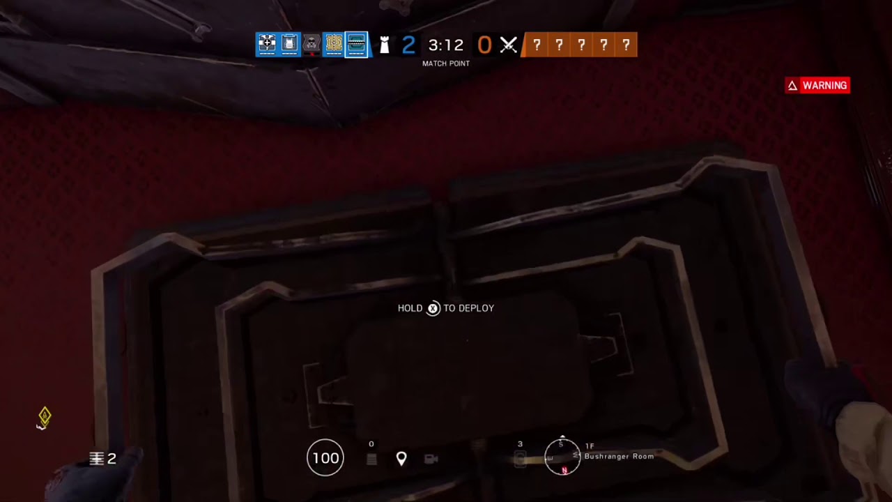 The Quest For Warden R6 Siege - YouTube