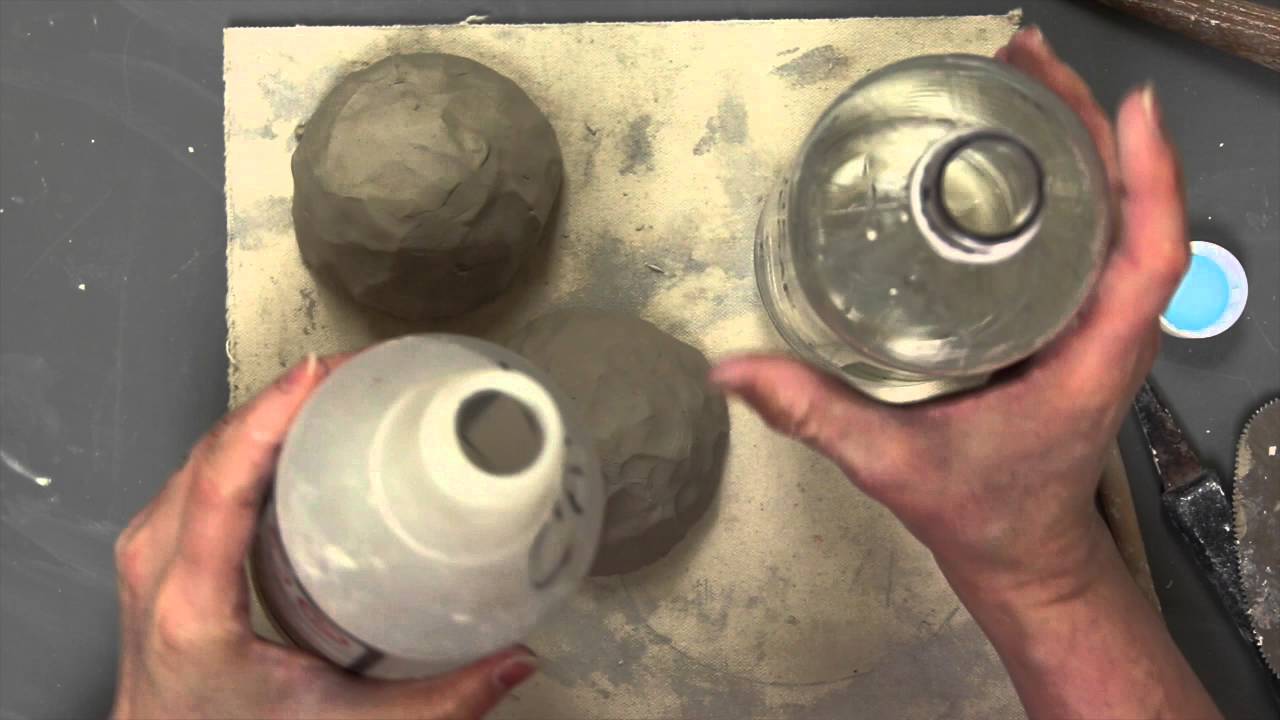 Don't Slip! Joining clay without slip - YouTube