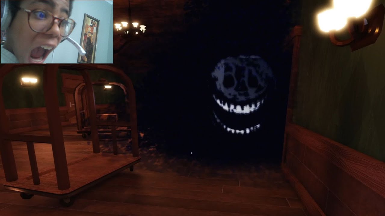 First Time Playing Doors - YouTube