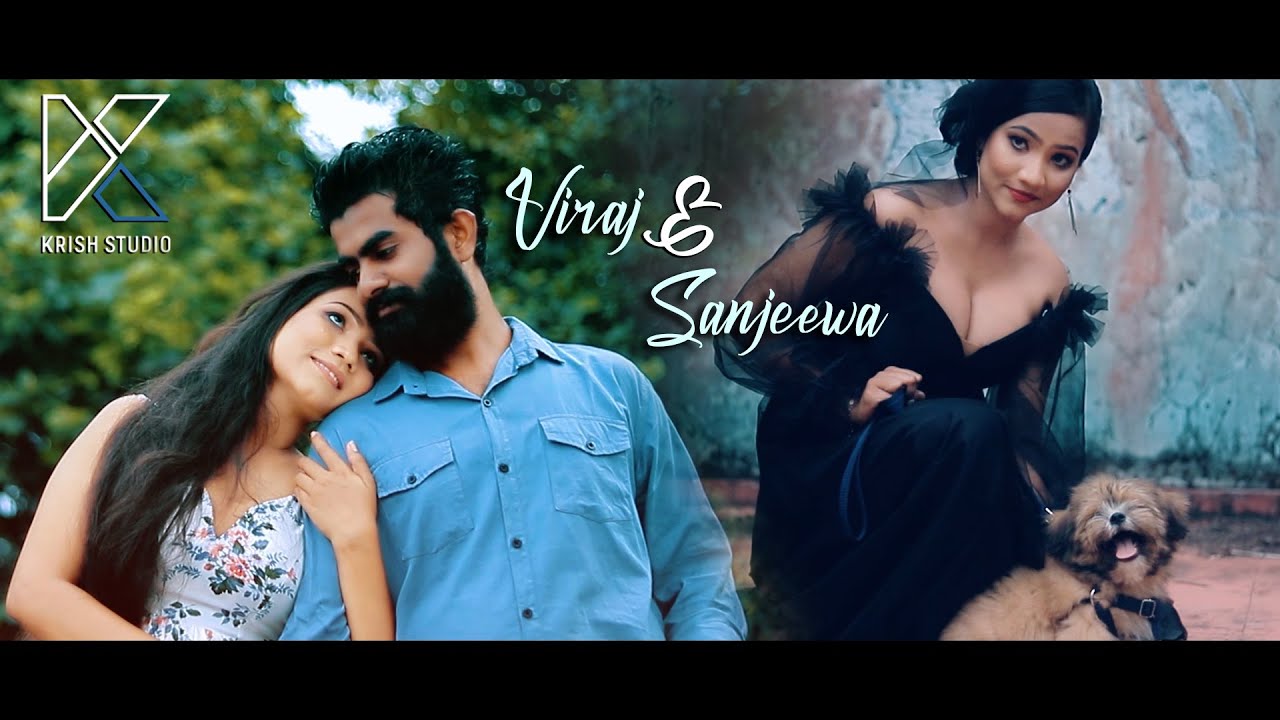 Viraj & Sanjeewa Pre shoot | 2023 KRISH STUDIO - YouTube