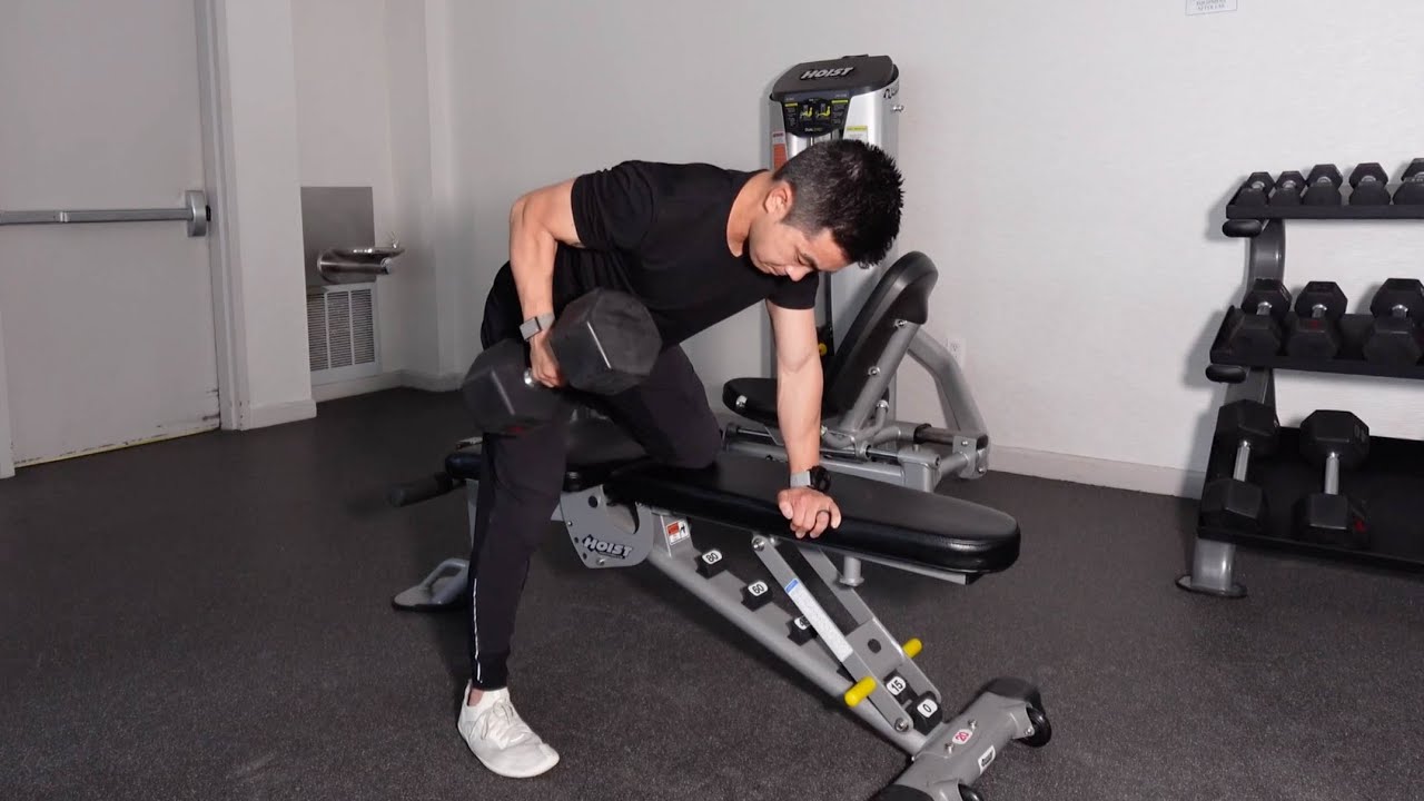 478 RC Bench row 1A - YouTube