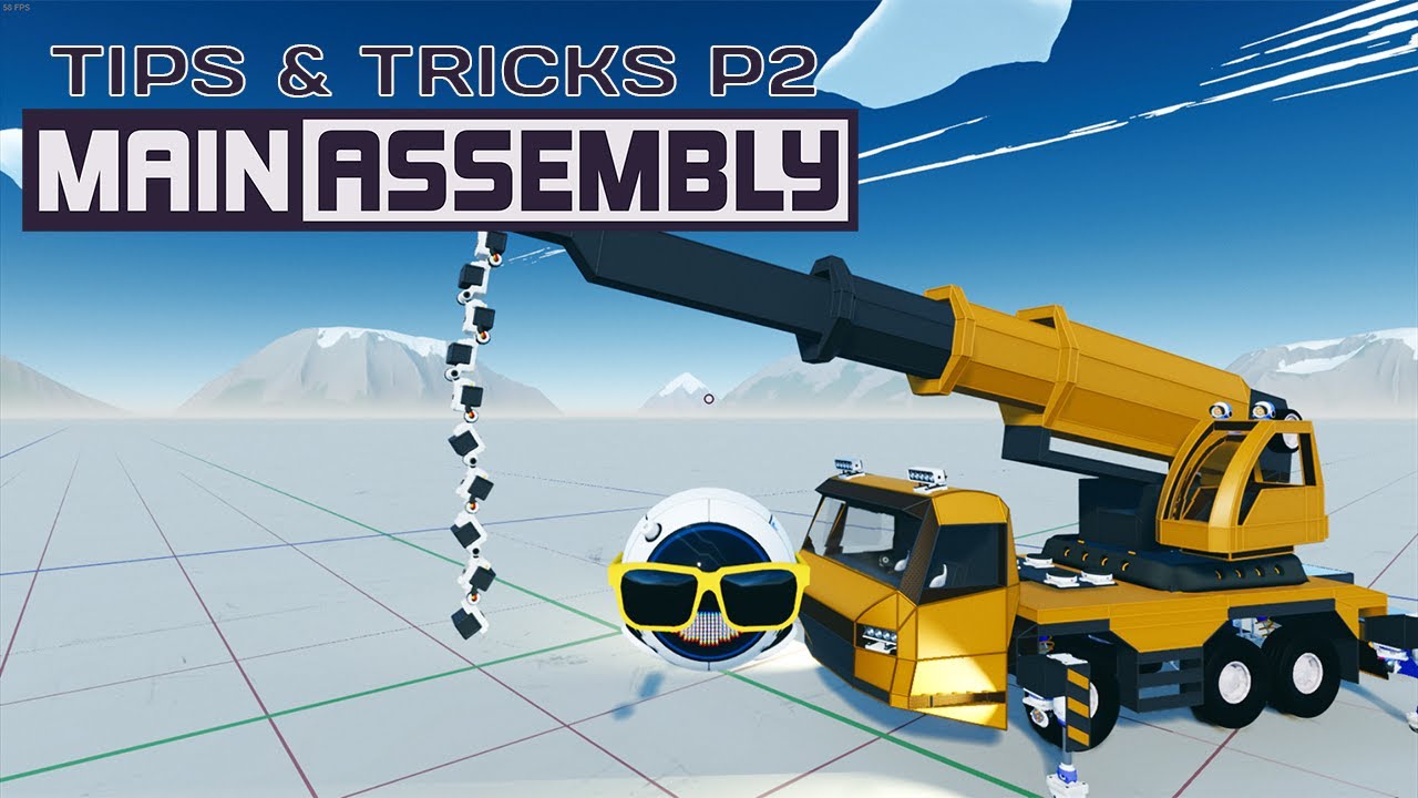 Main Assembly Early-Early Access, Tips and Tricks! [Part 02] + cool ...