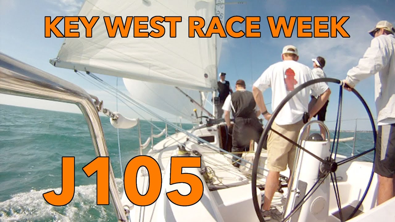 J105 Fleet Racing in Key West - YouTube