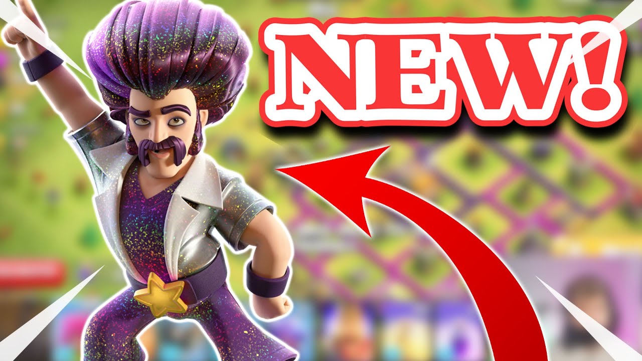 The Party Wizard Returns To Clash Of Clans! | My FIRST Time Using It ...