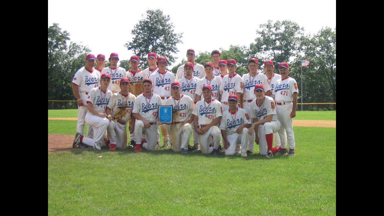 Boyertown Bears Baseball 2004 Legion Season - YouTube