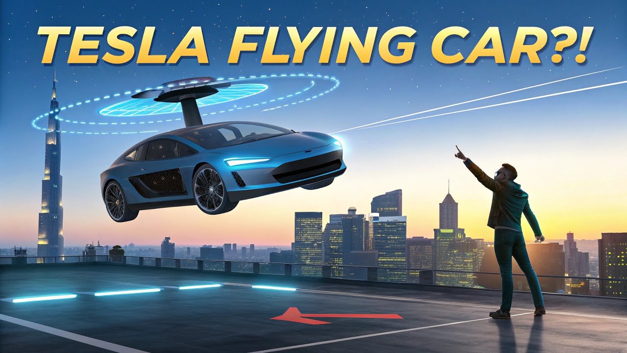 "The 2025 Tesla Flying Car: A Bold Leap Into the Future of ...