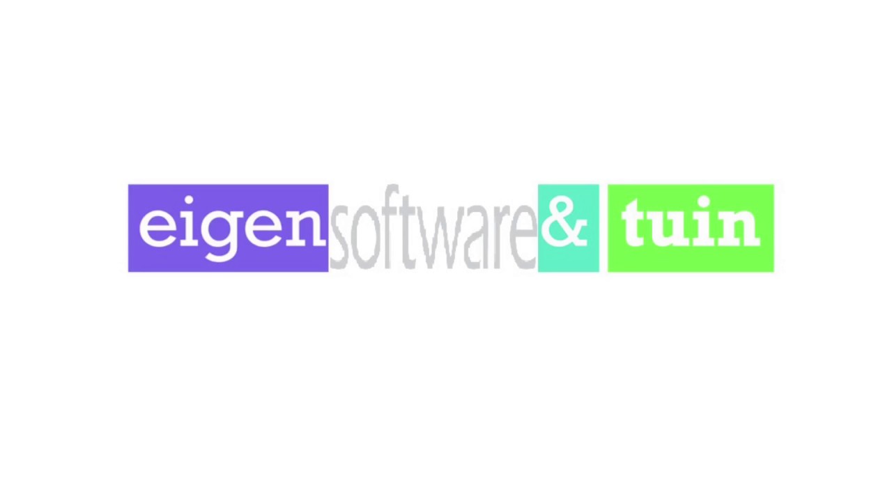 Eigen Software en Tuin - de kerstboom - YouTube