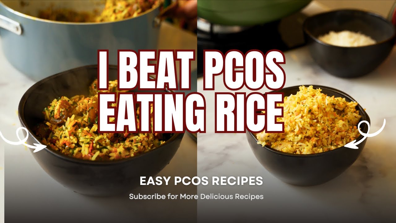 I Reversed My PCOS Symptoms… While Still Eating Rice!😁 - YouTube