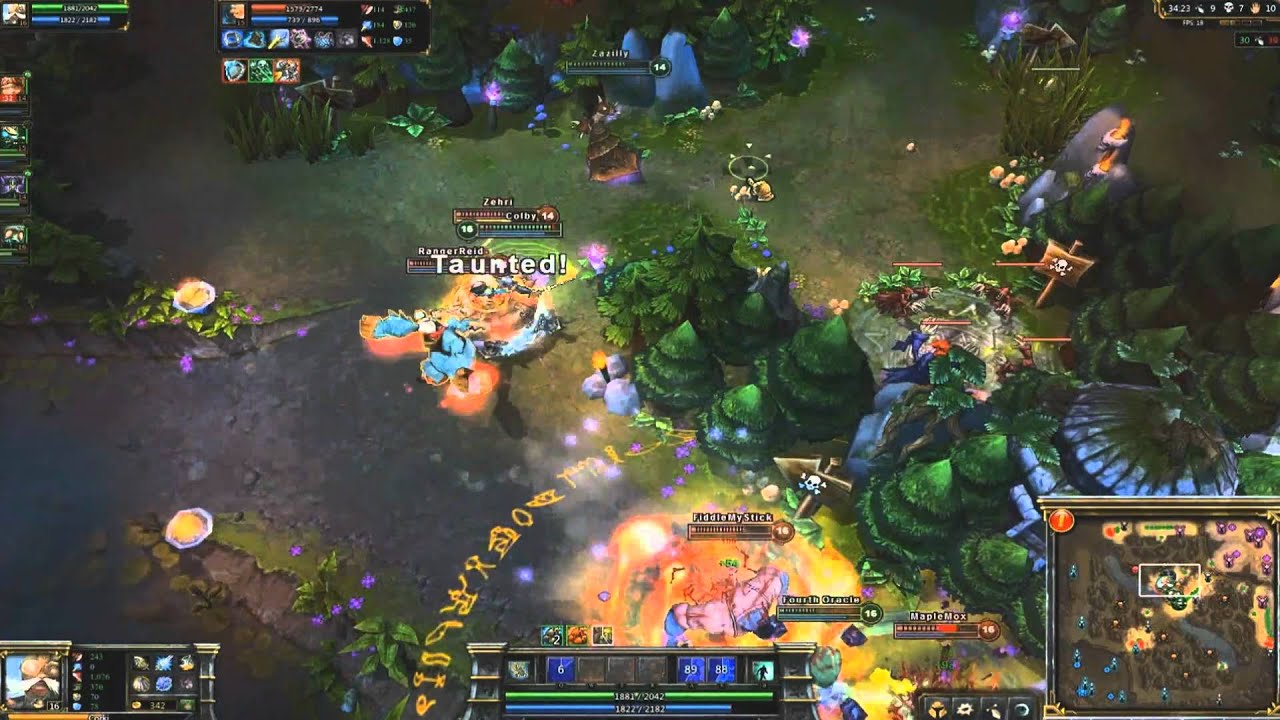 League of Legends - UFO Corki Gameplay Part 2 of 2 - YouTube