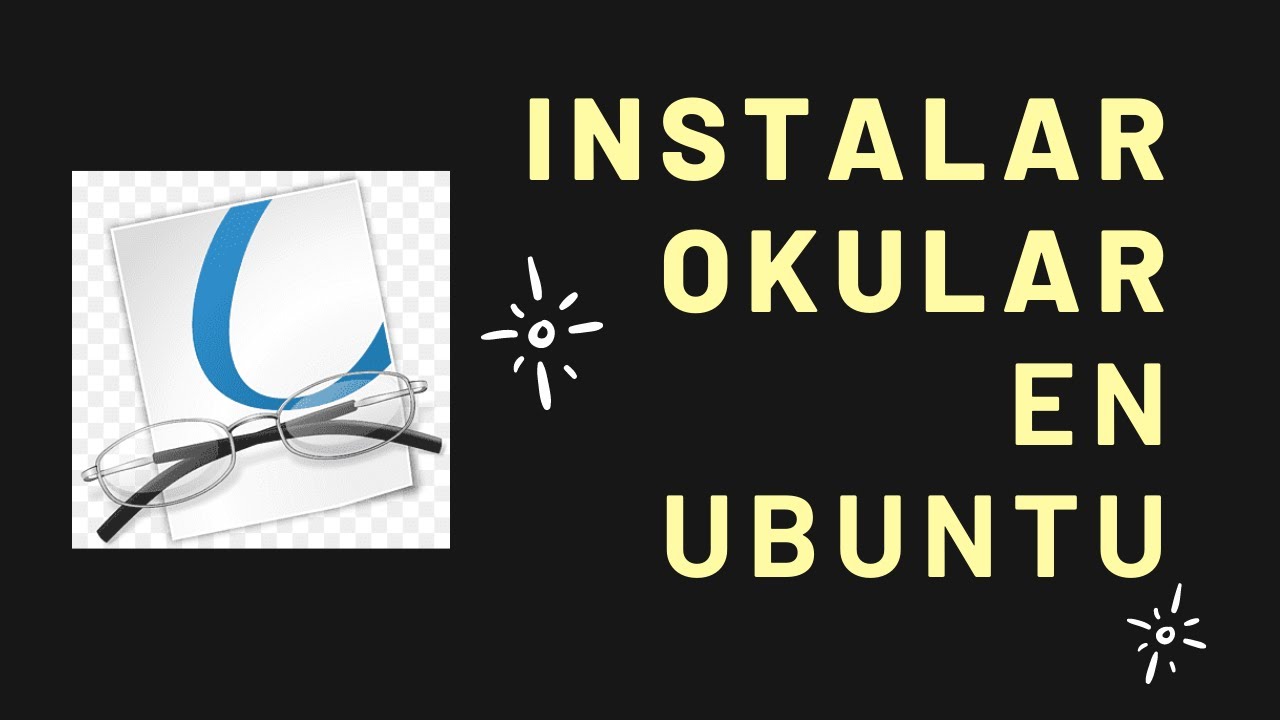 Instalar Okular en Ubuntu - YouTube