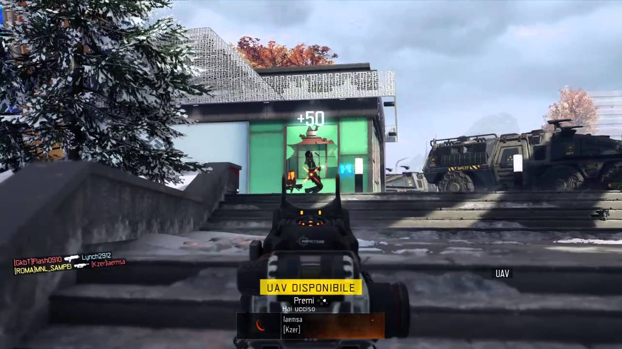 Call of Duty®: Black Ops III Metro xr2 - YouTube