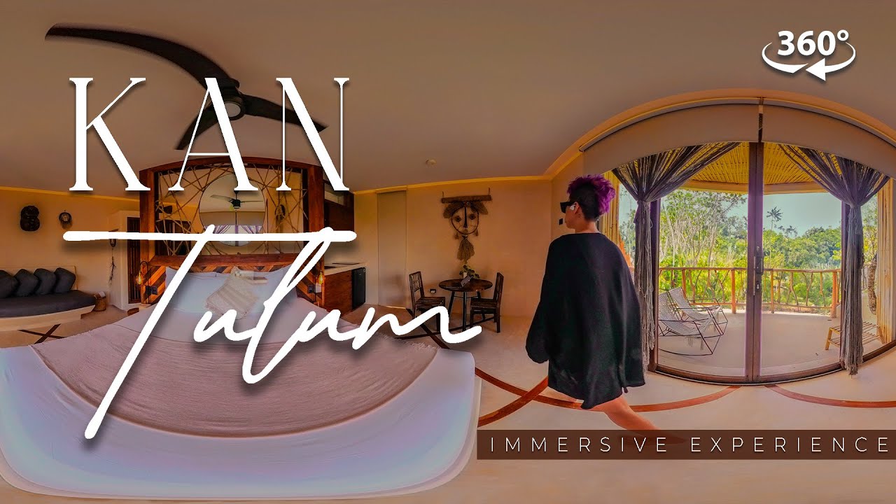 KAN TULUM — Jungle Retreat in 360° 🌿 (Immersive Hotel Walkthrough ...