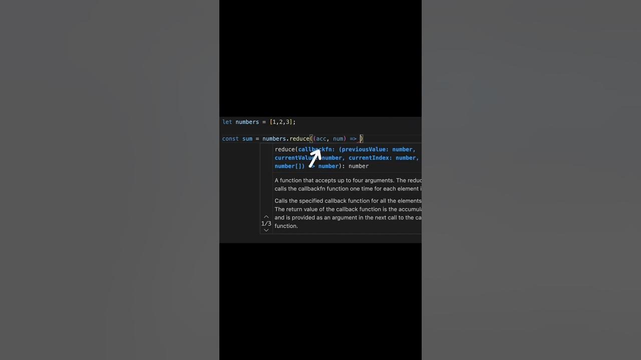 The most confusing Javascript method explained #shorts #javascript #programming - YouTube