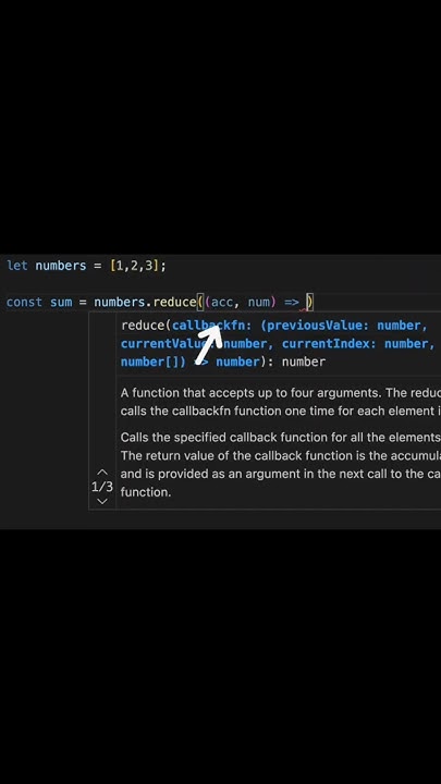 The most confusing Javascript method explained #shorts #javascript #programming - YouTube