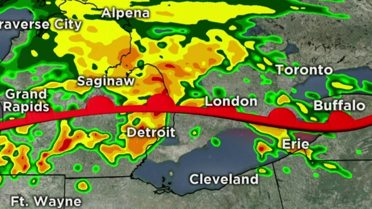 Metro Detroit weather forecast May 15, 2020 -- 11 p.m. Update - YouTube