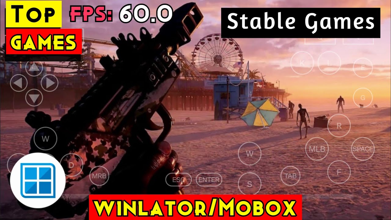 Top 10 Winlator/Mobox Best Playable & Stable Games | Support All ...