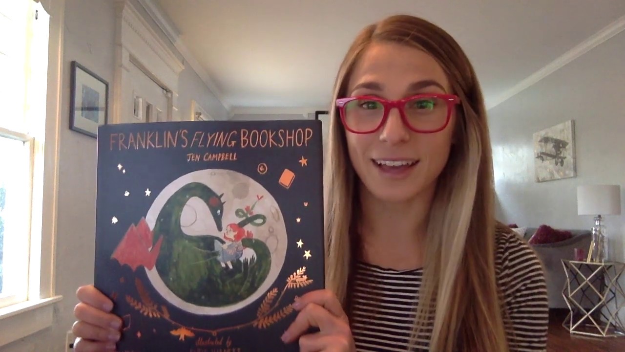 Franklin's Flying Bookshelf - YouTube