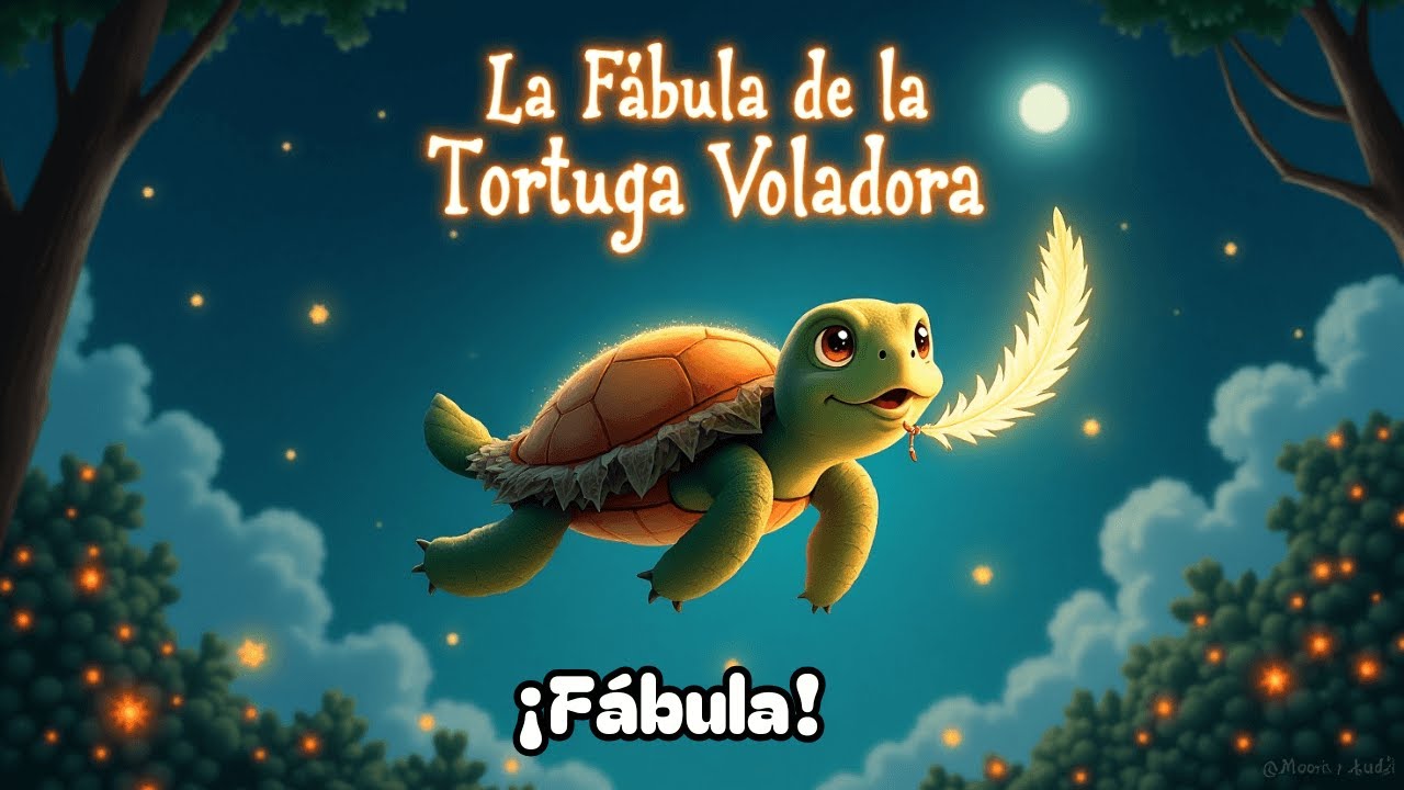 🐢🌈"Fábula de la Tortuga Voladora"💬 ️ - YouTube