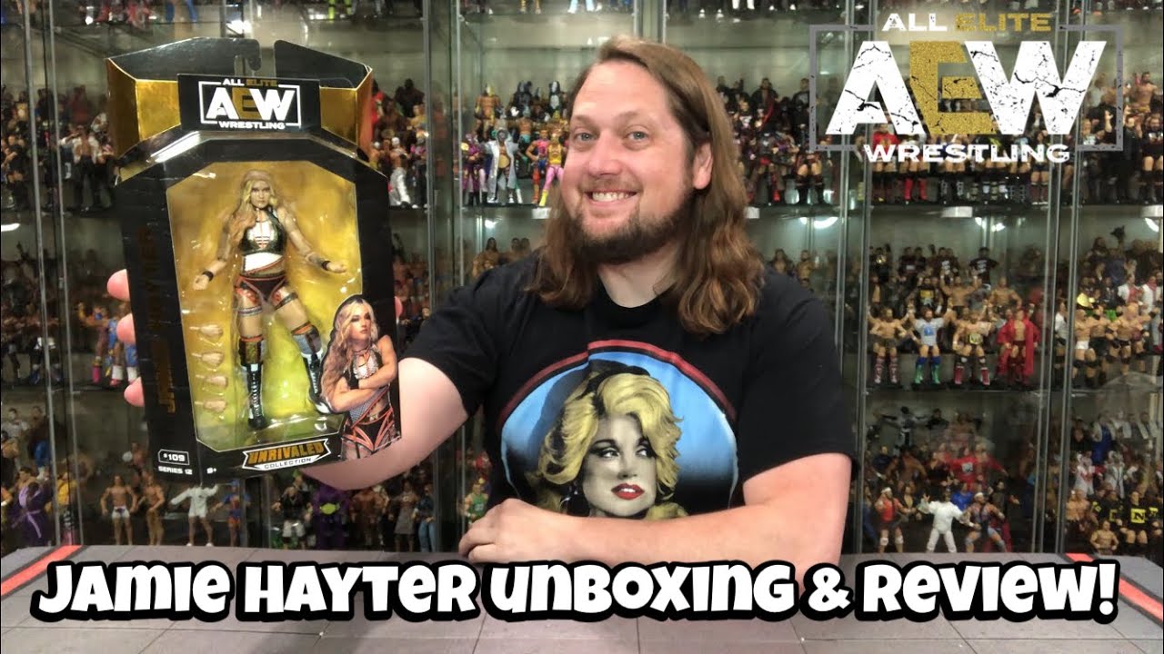 Jamie Hayter AEW Unrivaled Series 12 Unboxing & Review! - YouTube
